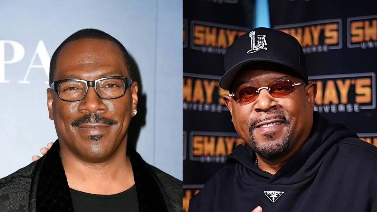 Boomerang Co-Stars Eddie Murphy, Martin Lawrence Are Now In-Laws After ...