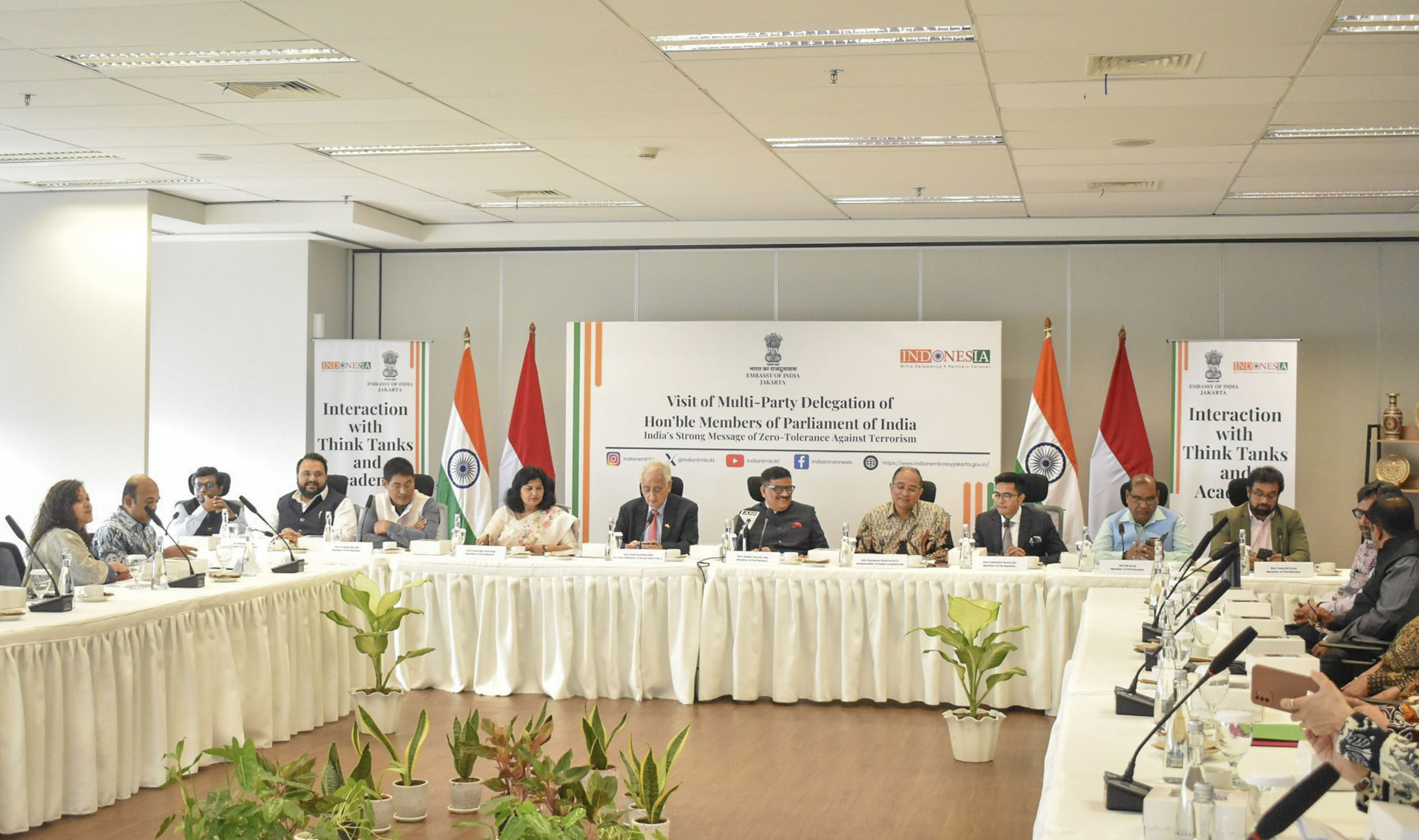 Diplomats in Indonesia echo India's urgent call for united global ...