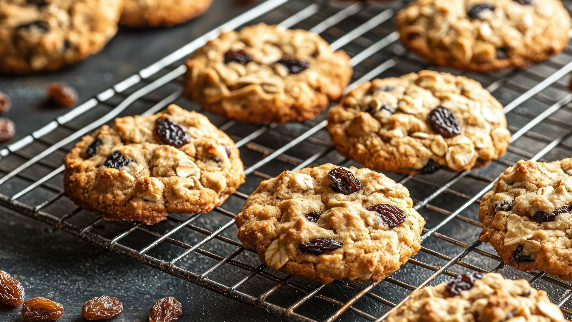 Galletas de avena deliciosas ¡y superfáciles de hacer!