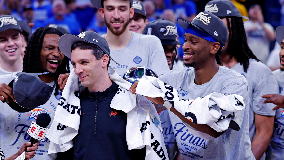 Thunder coach Mark Daigneault’s sincere request to fans ahead of 2025 ...