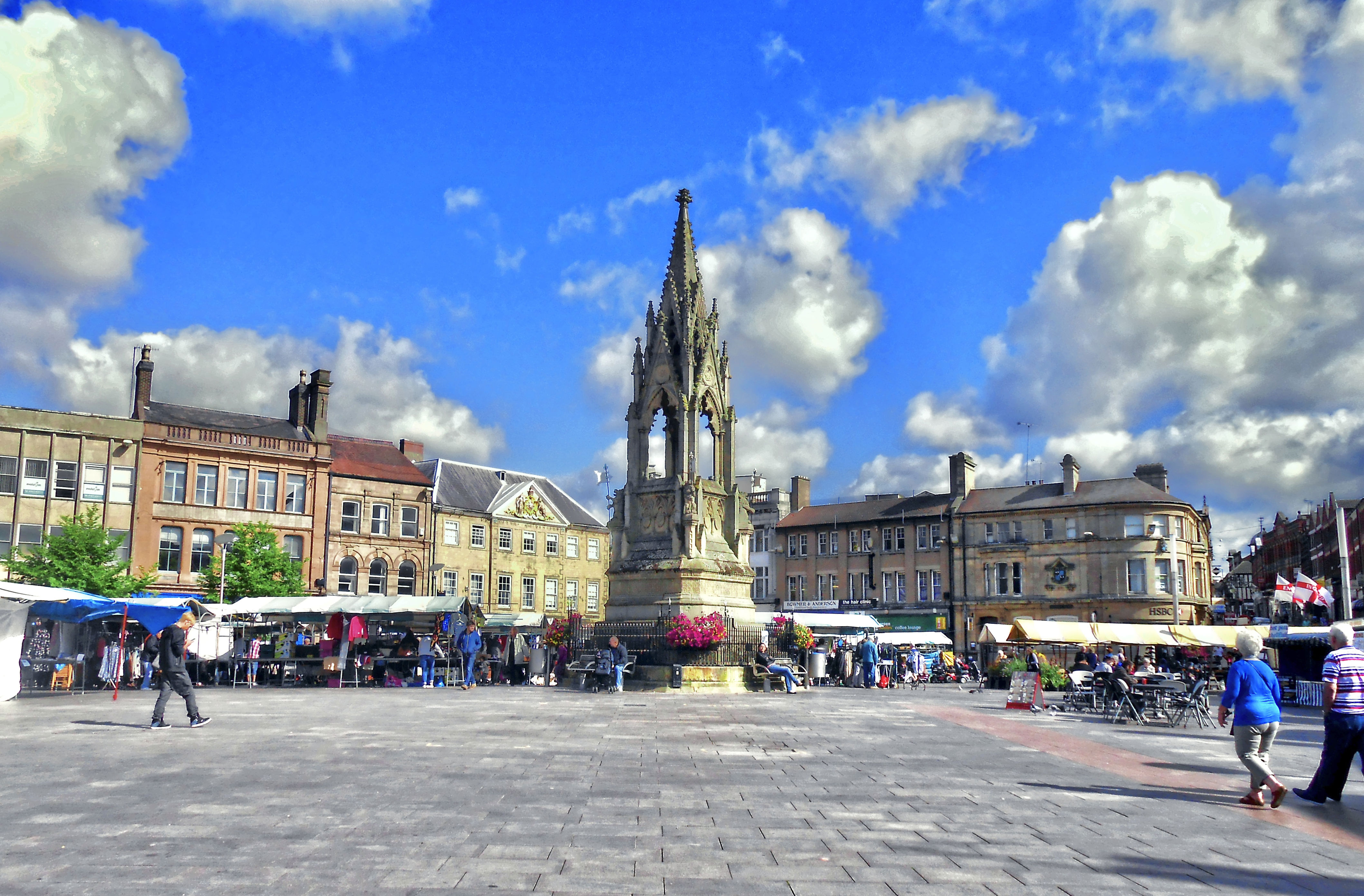 Two Nottinghamshire locations - including charming market town - named ...