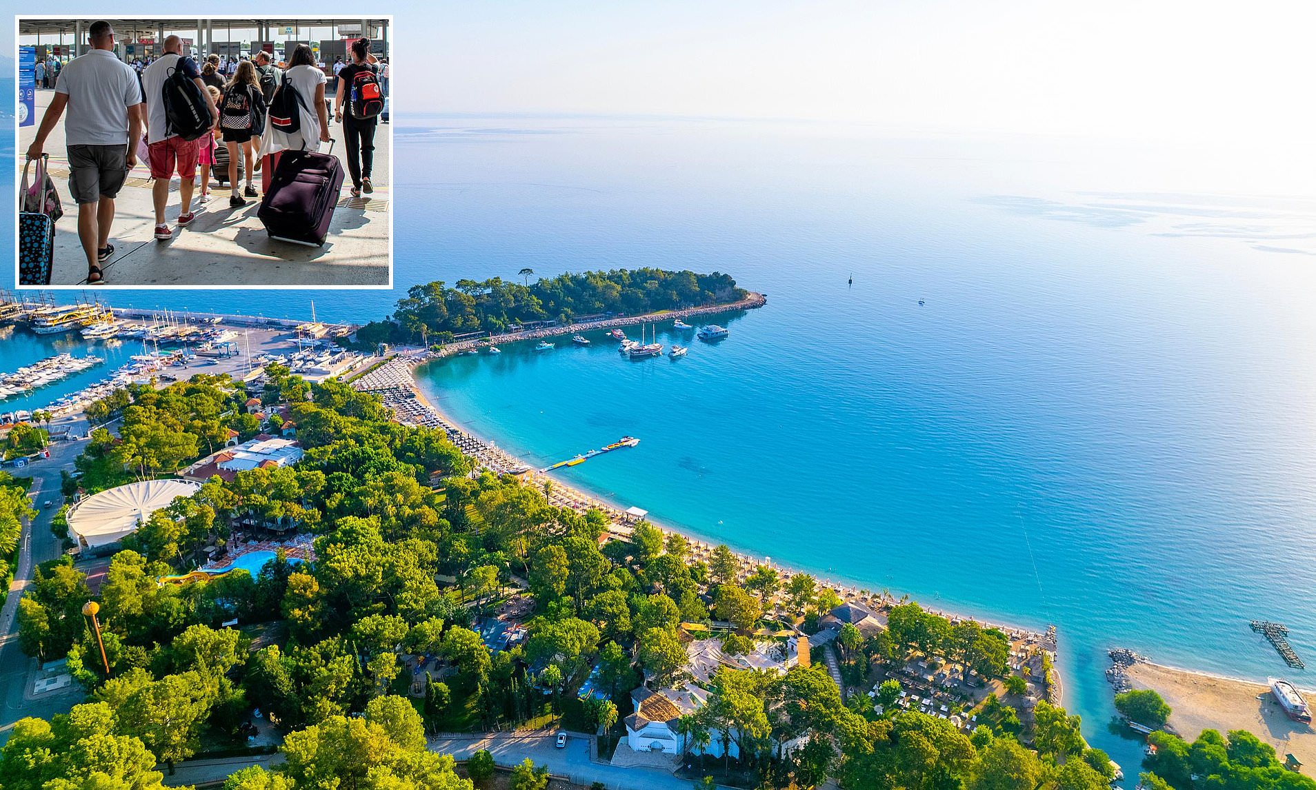 UK Foreign Office issues warning to anyone heading to popular beach ...