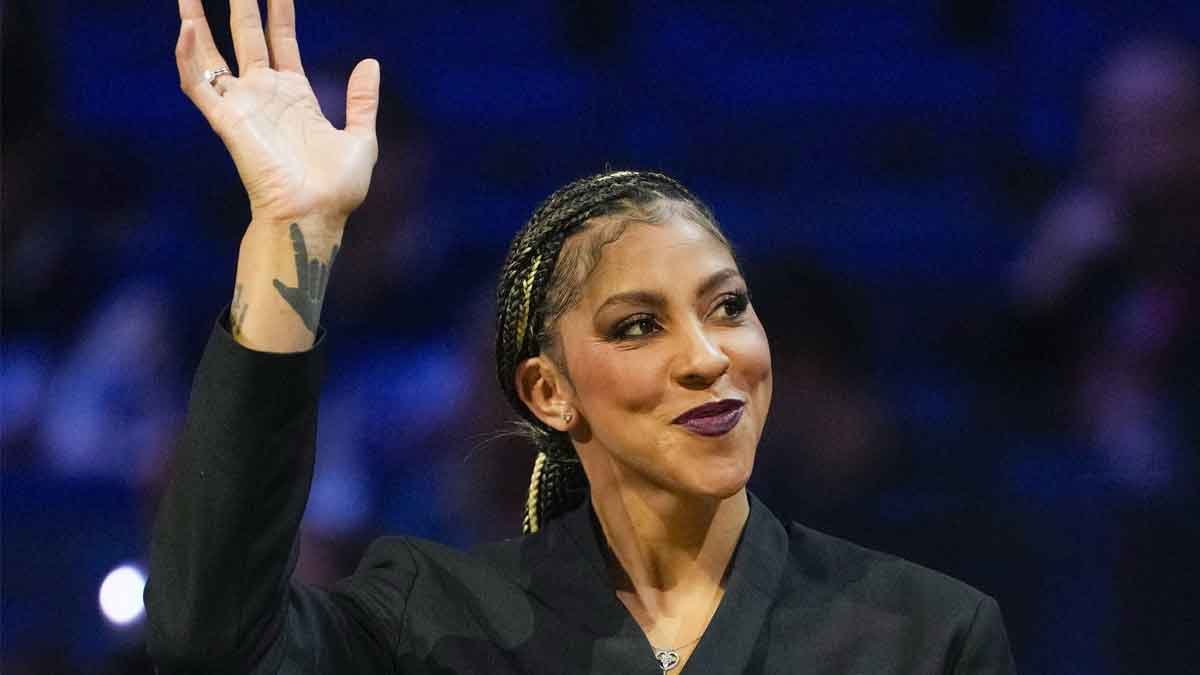 Sky legend Candace Parker honored with 2nd WNBA jersey retirement