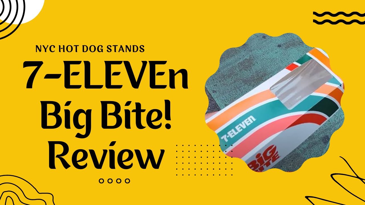 711 Big Bite at 42nd and 8th Avenue NYC Hot Dog Stand Experience