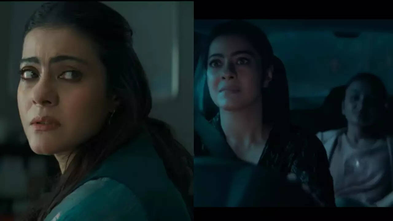 'Maa' trailer: The intriguing trailer with 'Shaitaan' vibe sees Kajol ...