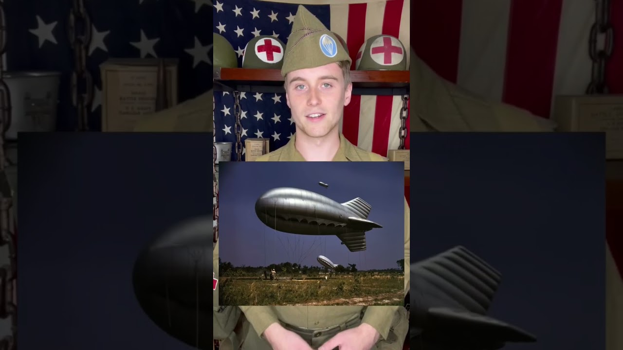 Crazy WWII invention that kept enemy planes from attacking!