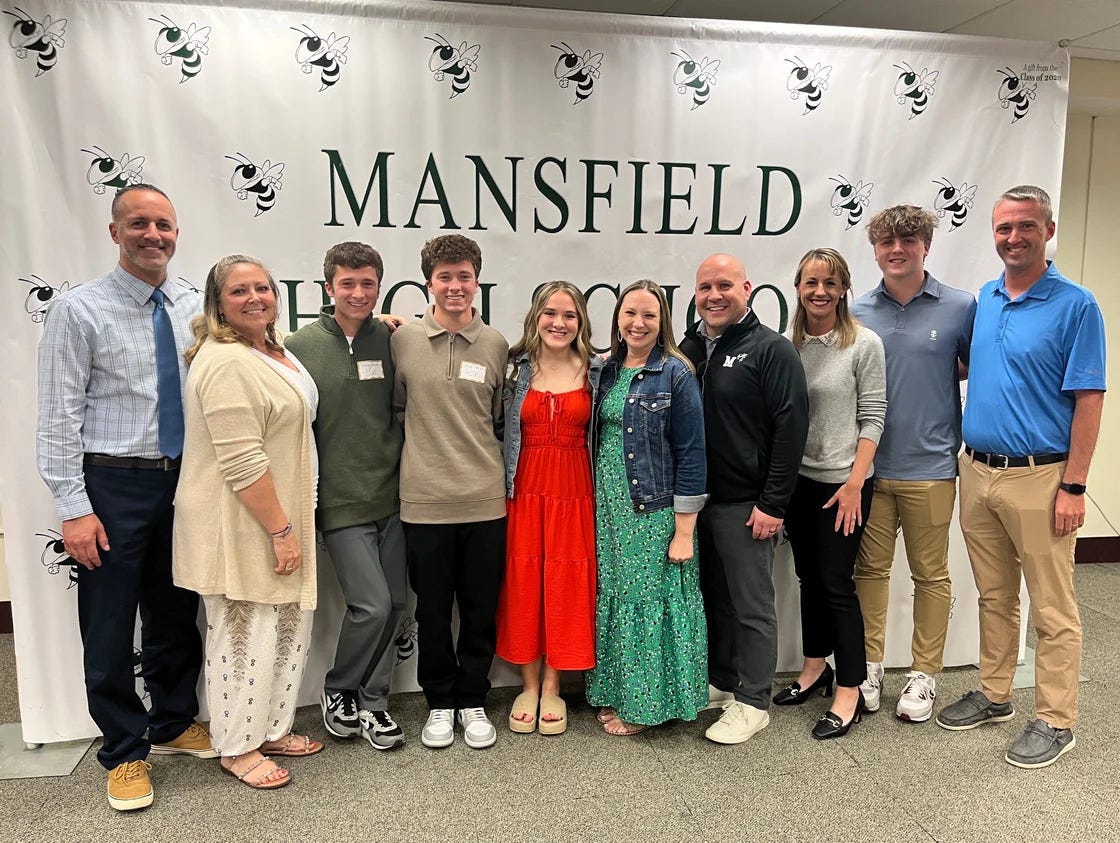 Future Teacher Signing Day honors 11 Mansfield High seniors