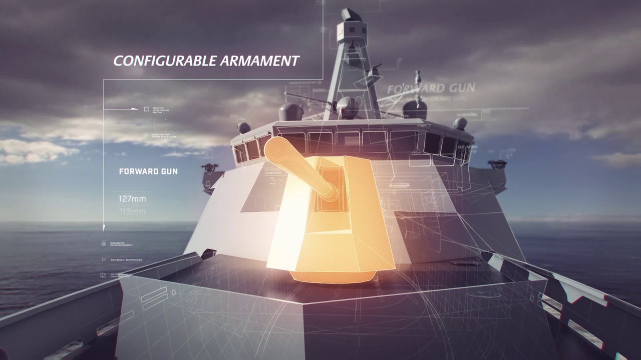 Revolutionizing Naval Design: The Arrowhead 120 Frigate