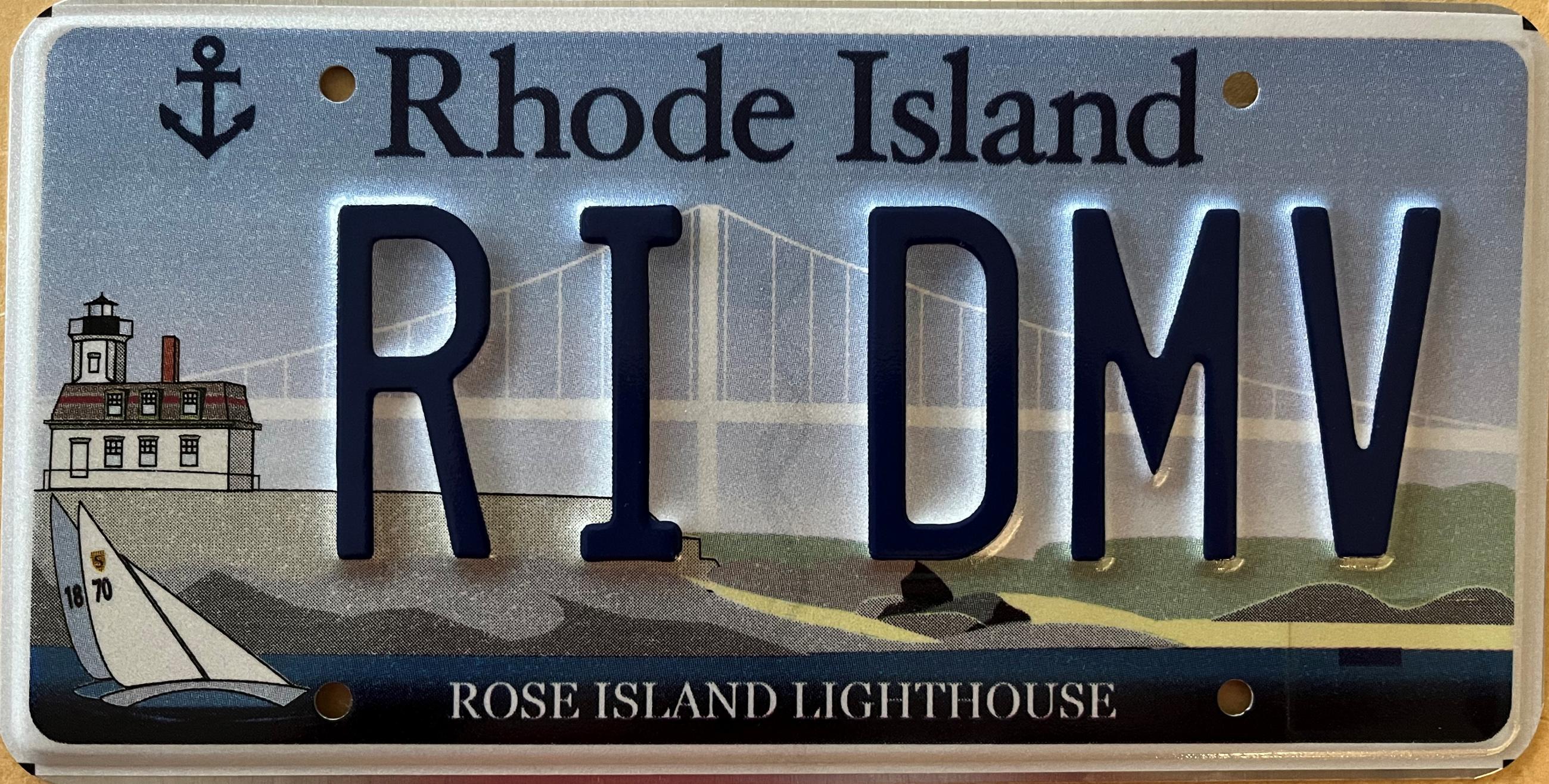 RI charity license plate wins best plate of 2024 from international group