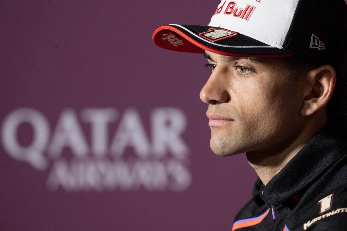 Martin confirms desire to leave Aprilia for MotoGP 2026