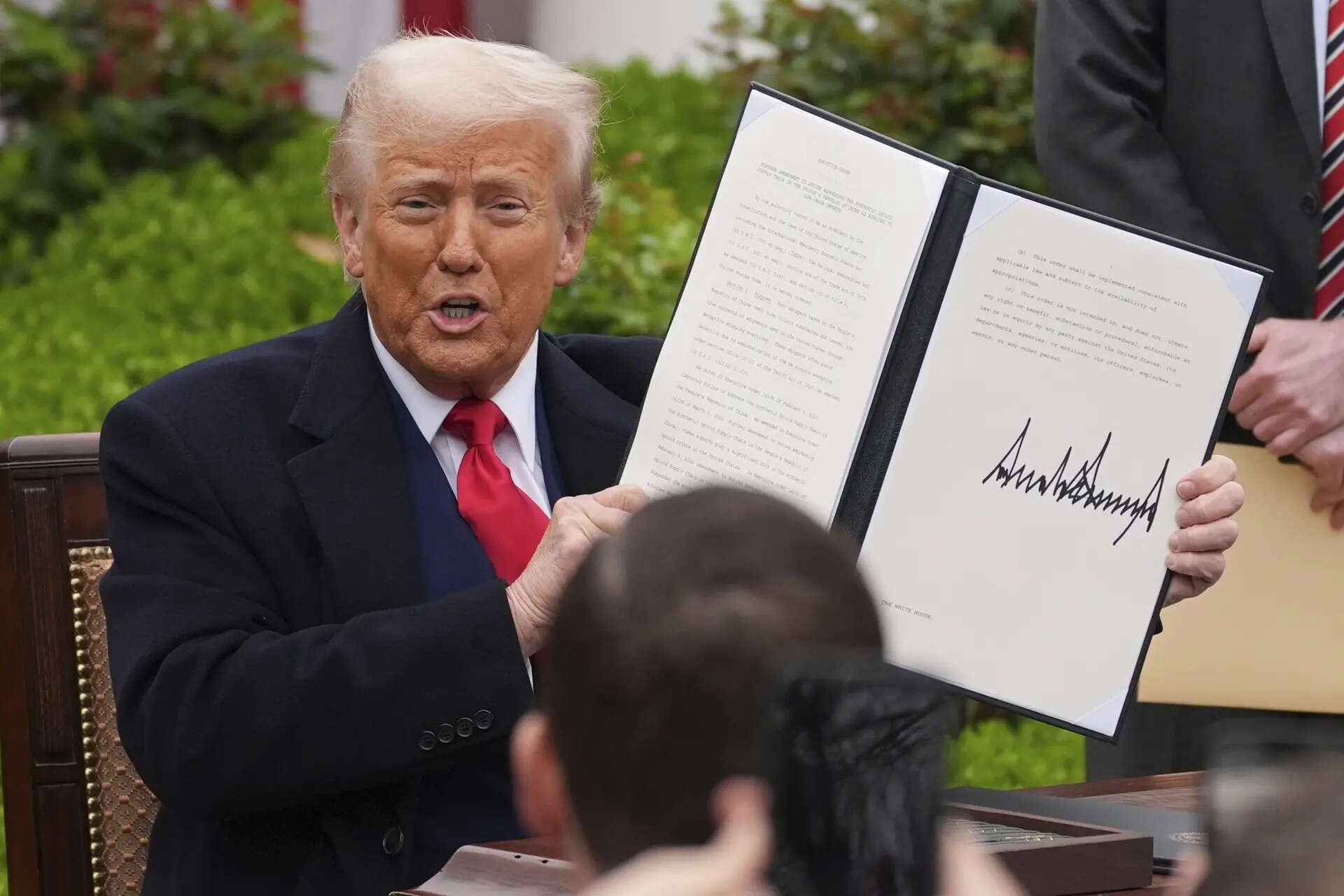 Trump fumes when asked about 'TACO' trade and calls it a 'nasty ...