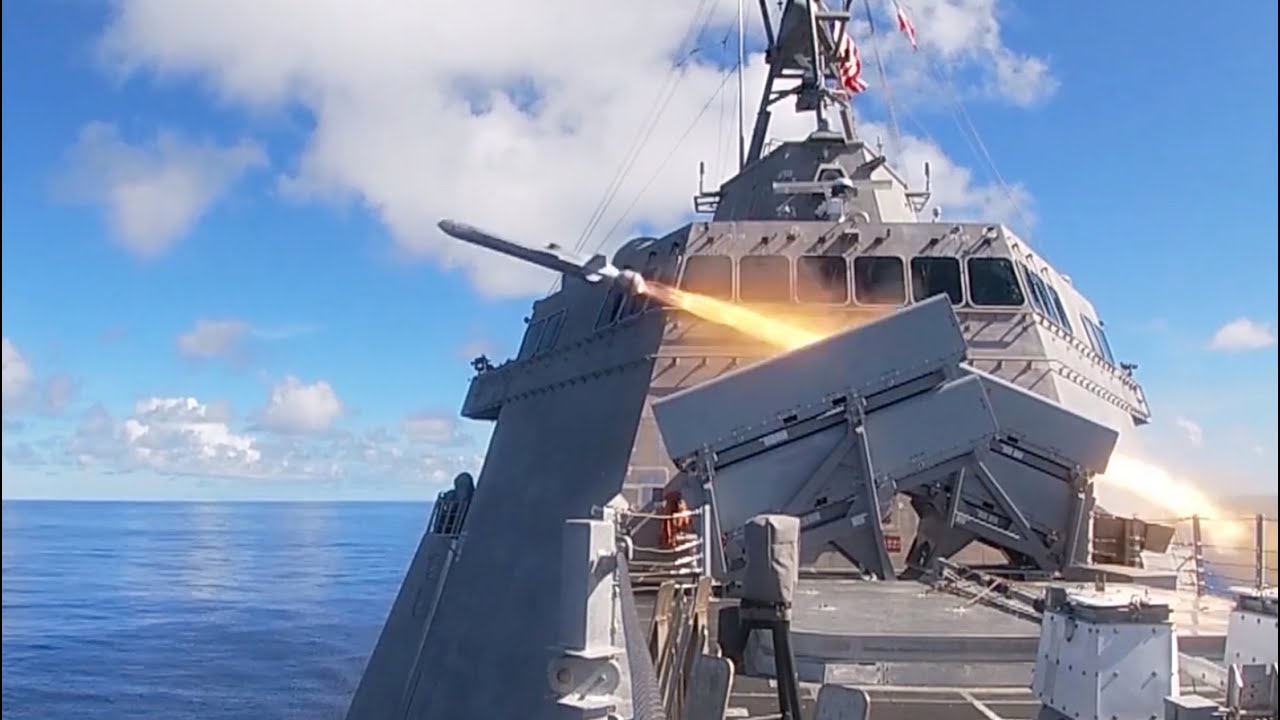 NSM Demonstration: U.S. and Allied Forces in Action