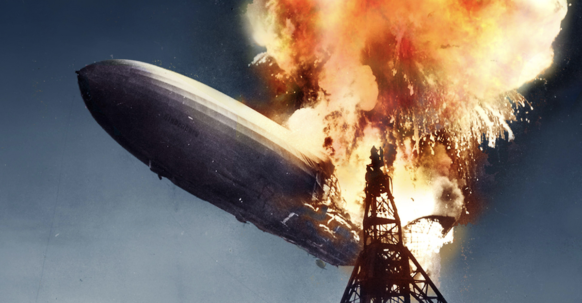 The Hindenburg Disaster, Minute By Minute