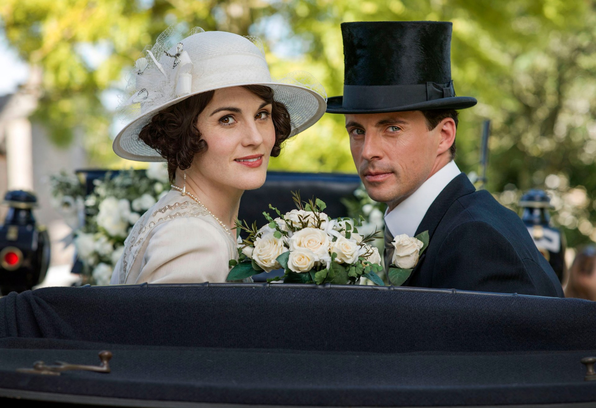 Matthew Goode insists Downton Abbey remark 'was not meant to be derogatory'