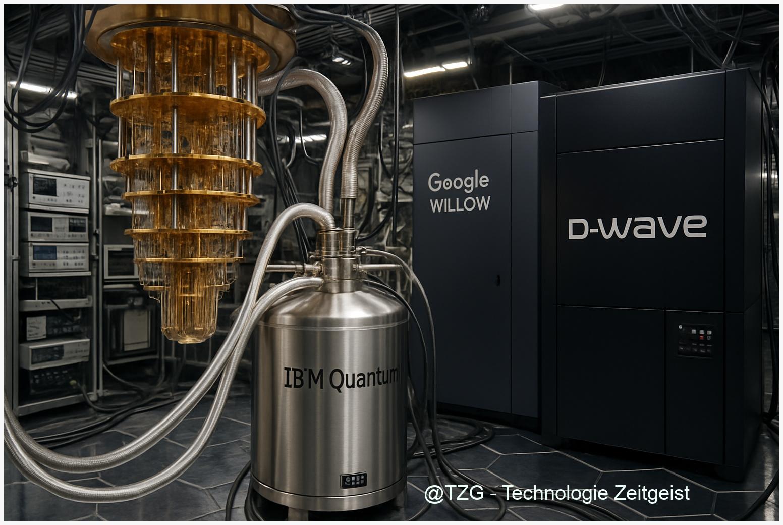 Energieeffiziente Quantencomputer: Wie neue Architekturen die IT ...