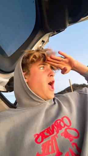 Sunset Adventure in SoCal Mountains