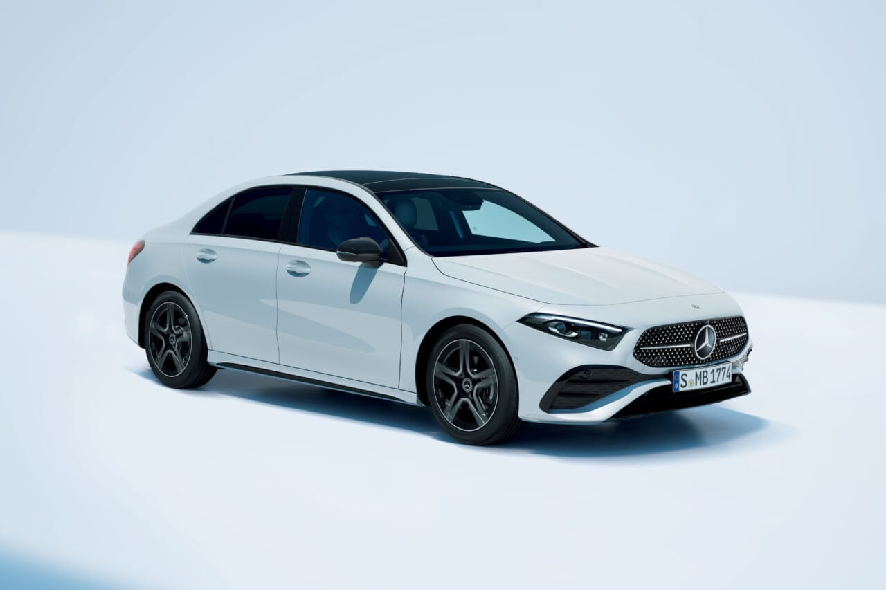 Aクラスセダンにファイナルモデル「A 180 Sedan Final Edition」「A 200 d Sedan Final Edition ...