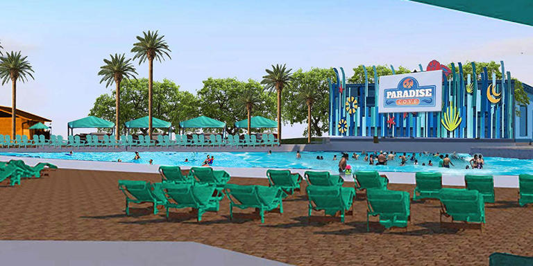 Summer is almost here and so is the new wave pool at SunSplash on Cape ...