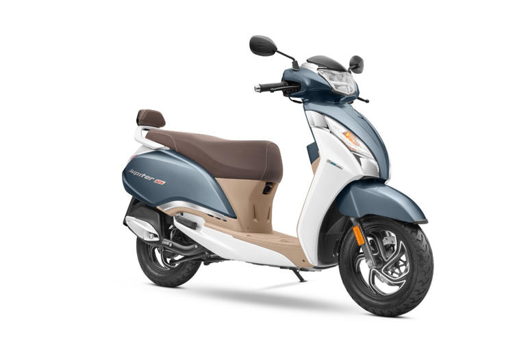 TVS Launches Jupiter 125 Dual Tone SXC with SmartXonnect, Premium ...