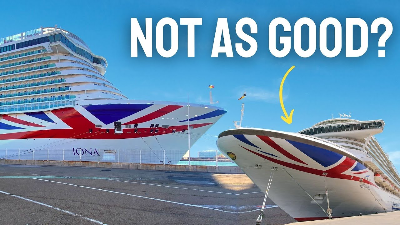 I Tried a Cruise on a MEGASHIP and Then Her Smaller Sister