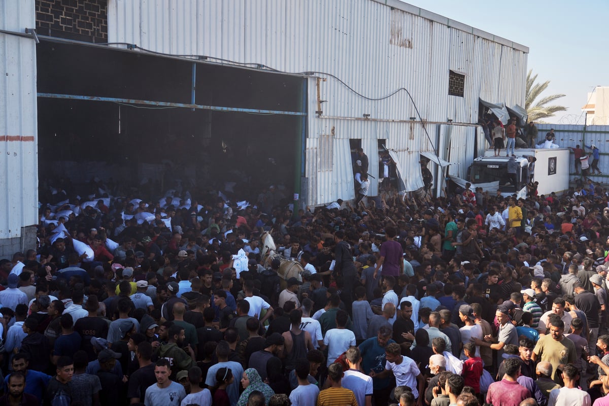 Israel accepts US-proposed plan for a ceasefire in Gaza but Hamas says ...