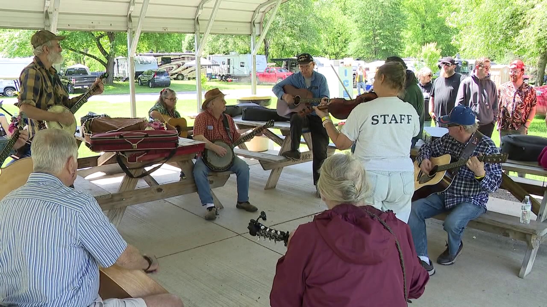 NEPA Bluegrass Festival kicks off in Wyoming County