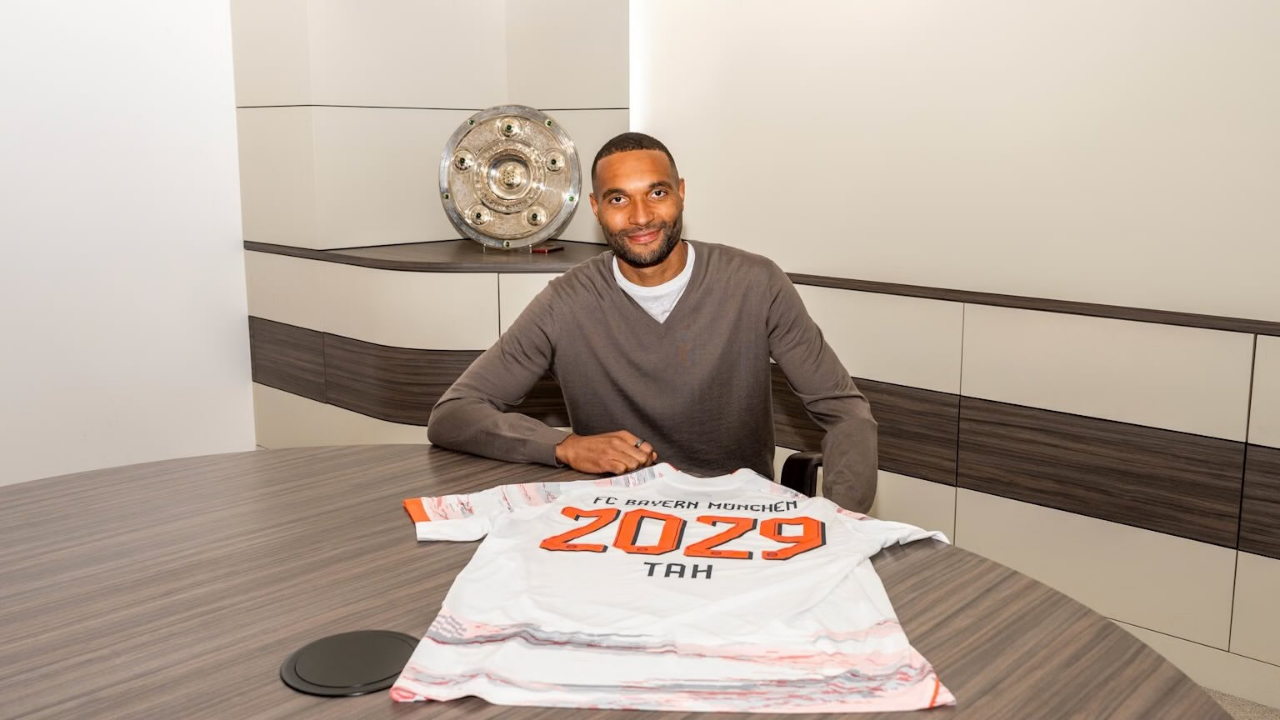 Bayern Munich on boards Jonathan Tah ahead of the the FIFA Club World Cup