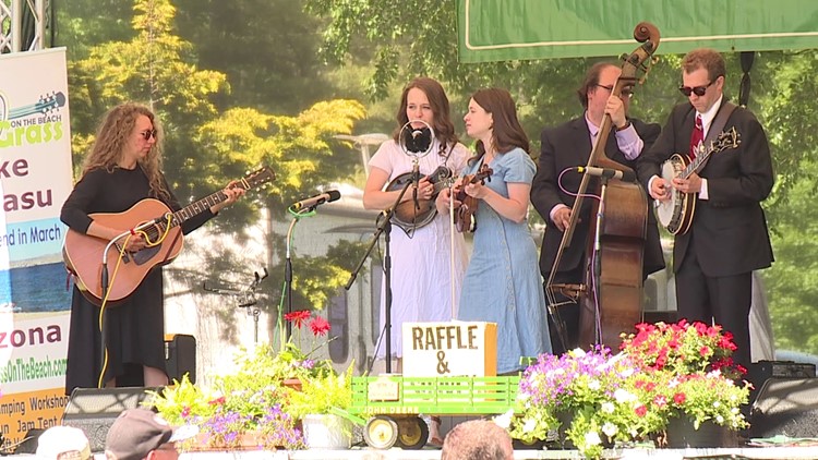 Bluegrass lovers flock to Lazy Brook Park for NEPA's Bluegrass Festival