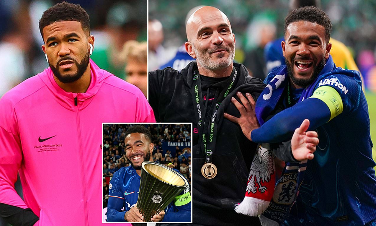 Maresca reveals bizarre reason why James did not start European final