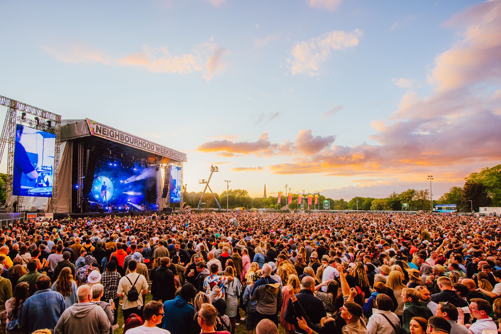 Warrington’s Neighbourhood Weekender festival sees several arrests made