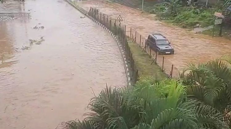 Heavy rains and hill runoff trigger flash floods in Guwahati: GMC