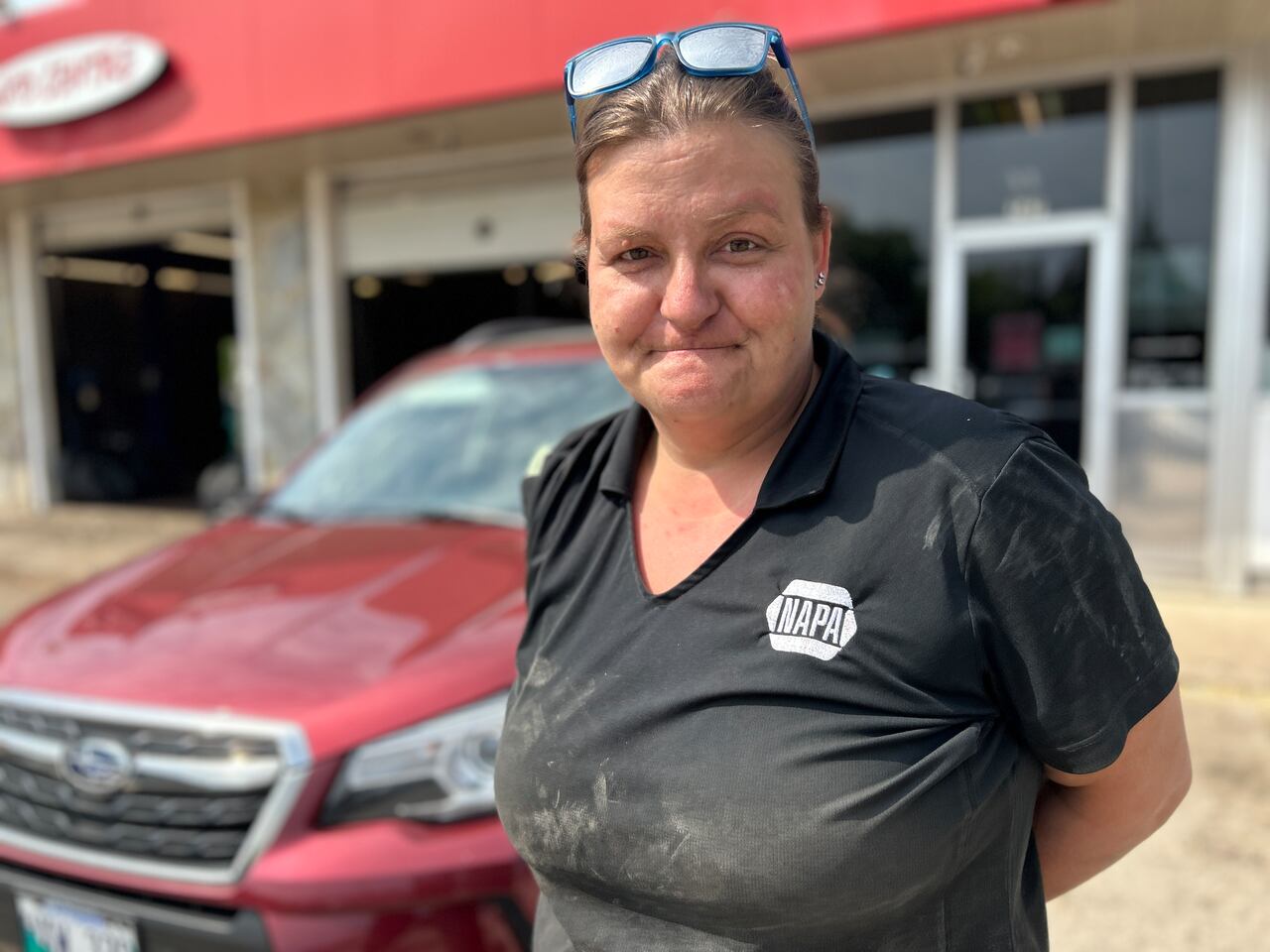 Traffic jams return to south Osborne as work resumes on St. Vital Bridge