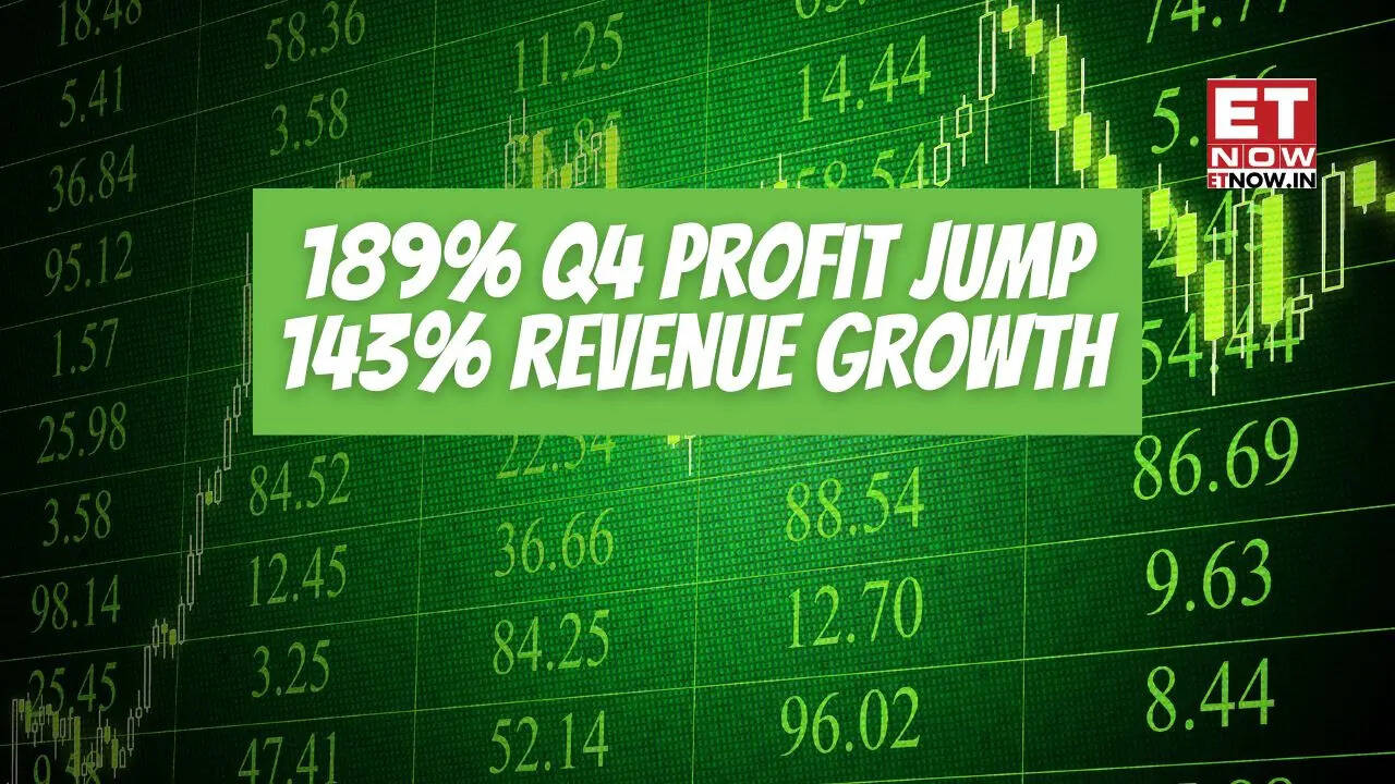 THIS company sees 189% profit jump, 143% revenue growth in Q4 FY25 ...