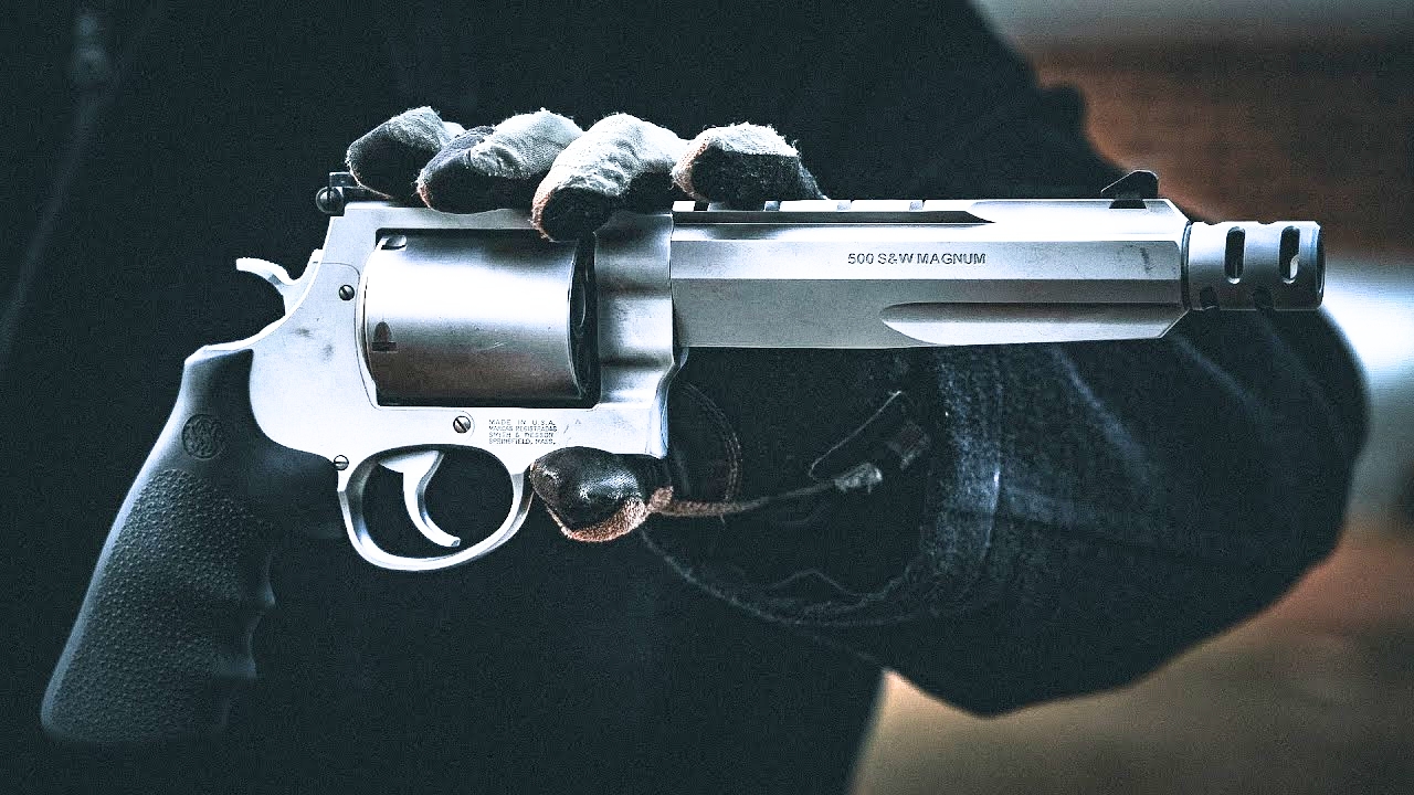 Overbuilt Revolvers That Are a Blast to Shoot