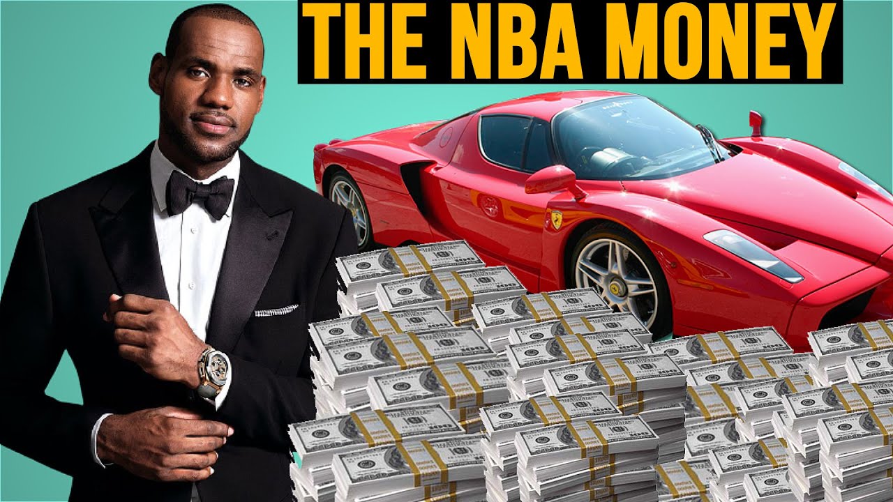 How NBA stars really make their money