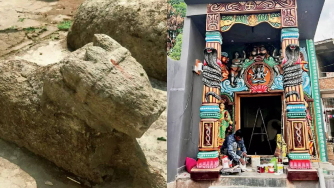 Ancient Shiva Temple in Bhandara restored after 350 years, reopens to ...