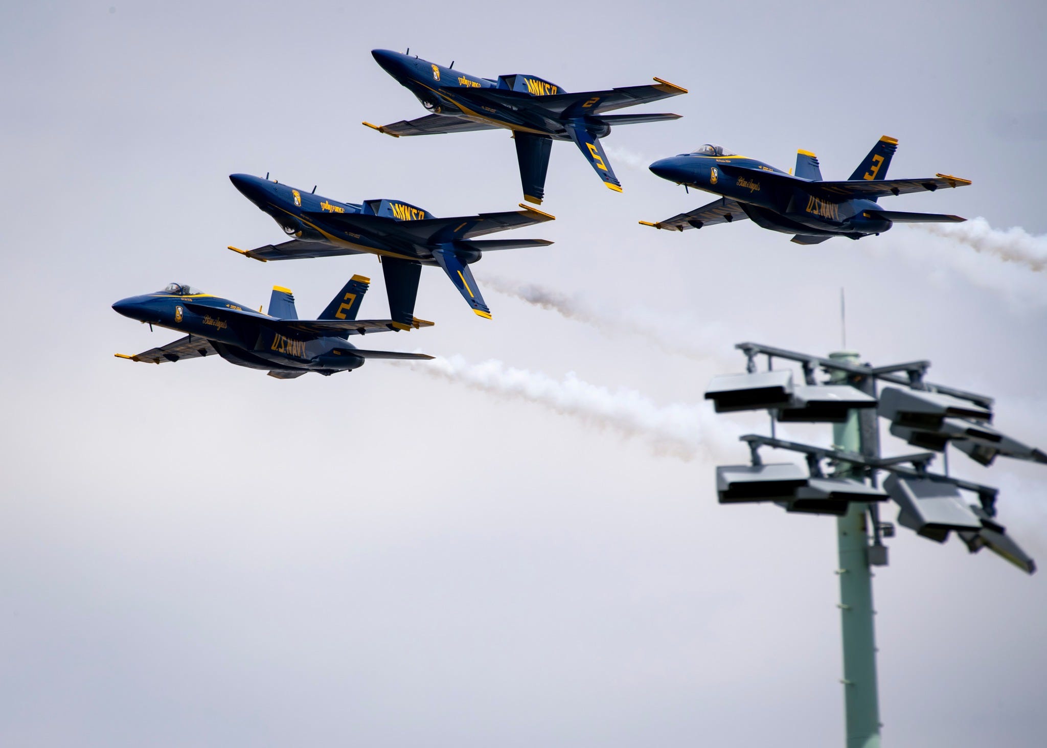 Blue Angels' June schedule takes them to Great Tennessee Air Show ...