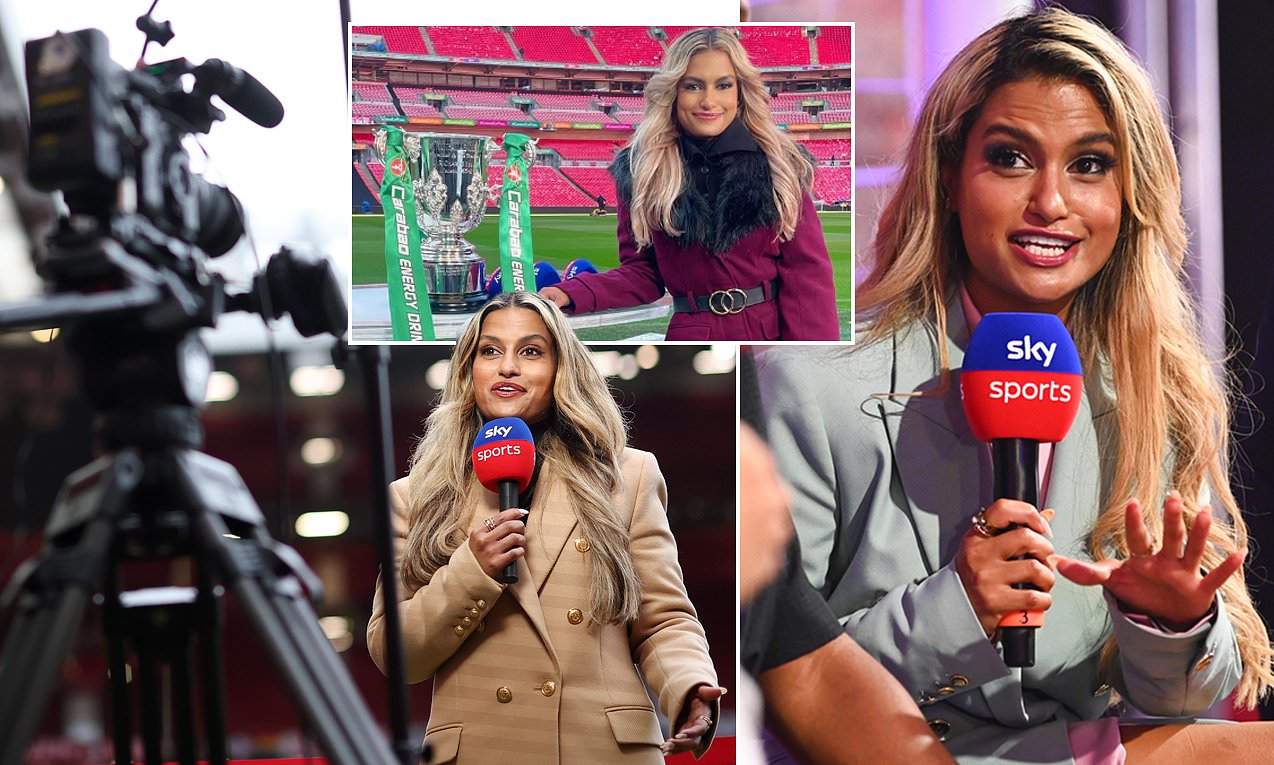 Melissa Reddy breaks silence after Sky Sports exit - as she hits out at ...