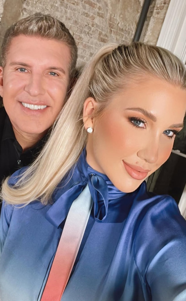 Savannah Chrisley Reveals Todd Chrisley Is “Jacked” Post Prison Savannah Chrisley Reveals Todd Chrisley Is “Jacked” Post Prison