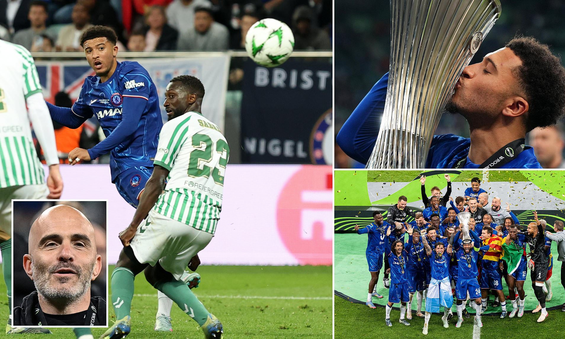 Enzo Maresca hints at dramatic u-turn on Jadon Sancho's Chelsea future ...