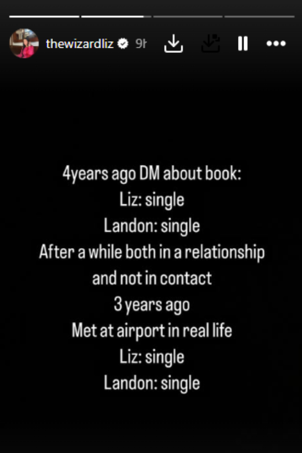 YouTuber Wizard Liz shares first Instagram post featuring baby ...