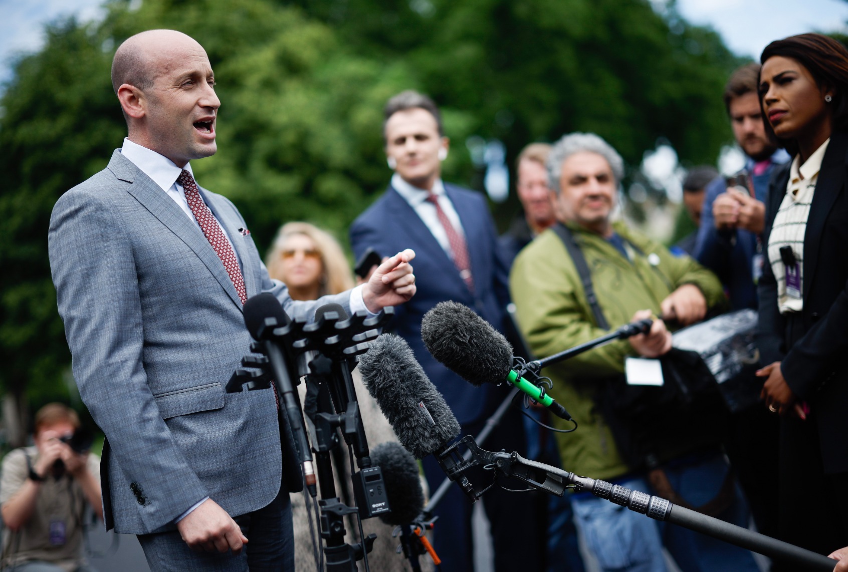 "The definition of insurrection": Miller says Newsom, Bass are ...