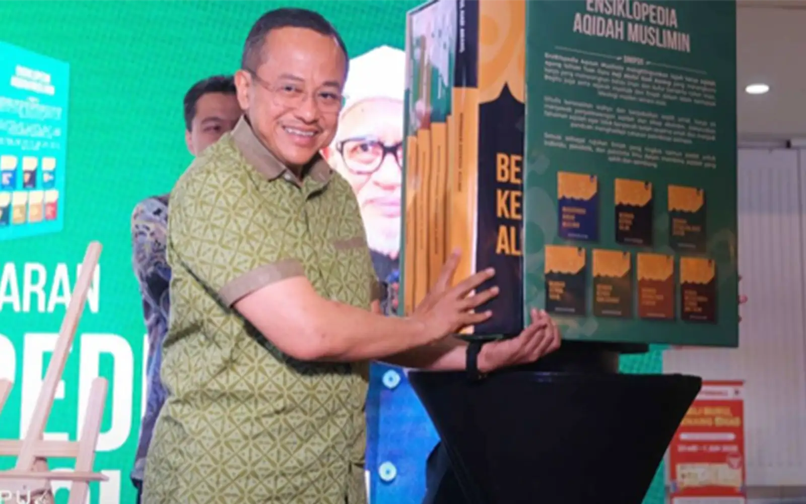 Hadi told me to always turn criticism into motivation, says Samsuri