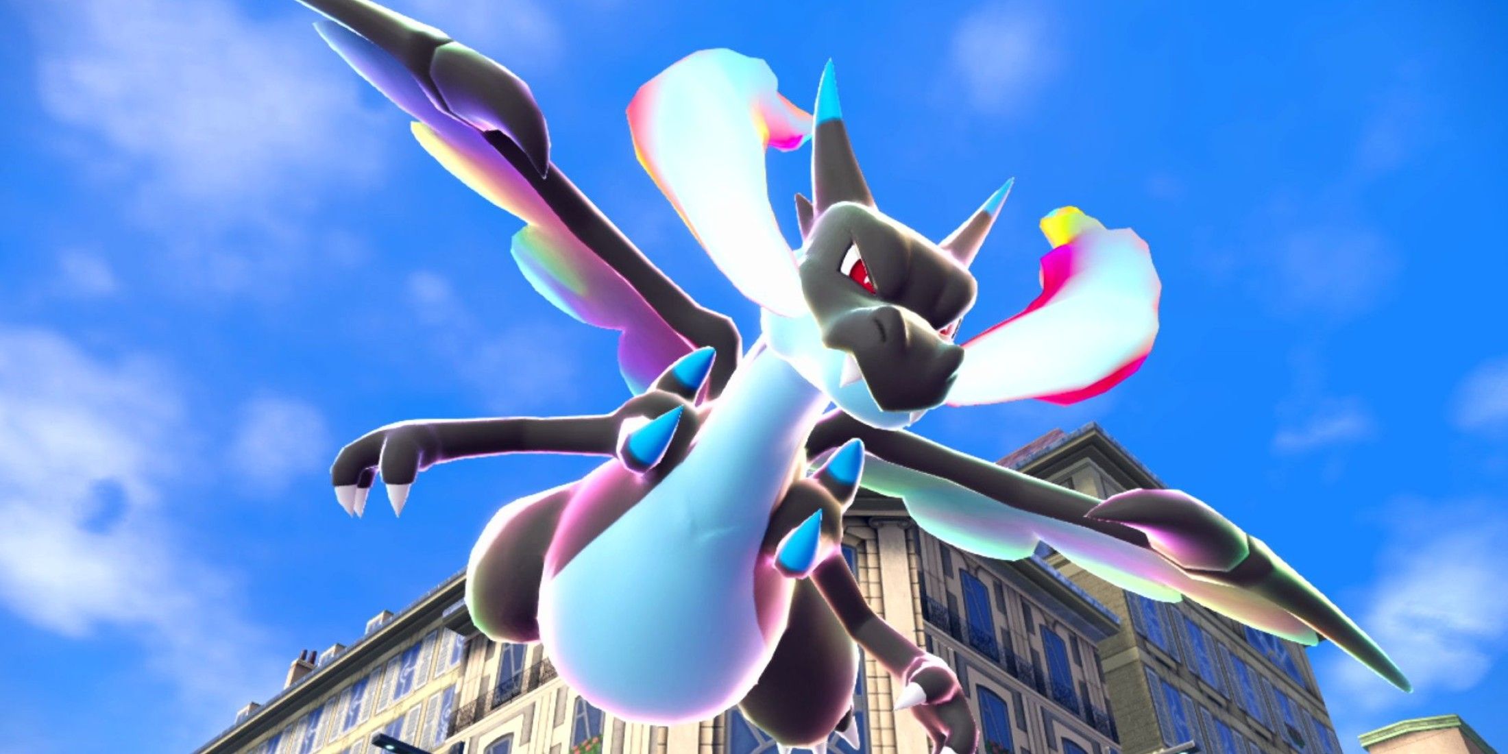 The Pokemon Company Reveals New Mega Evolution Art for Legends: Z-A