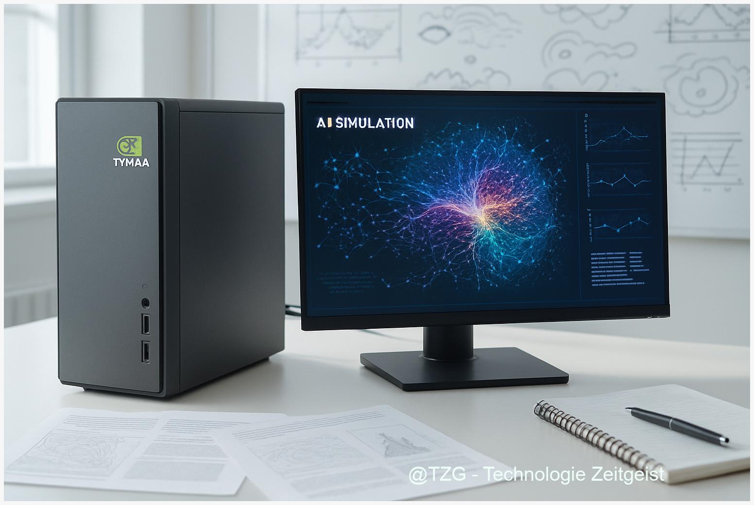 NVIDIA DGX Spark: Wie ein Desktop-Supercomputer die KI-Forschung neu ...
