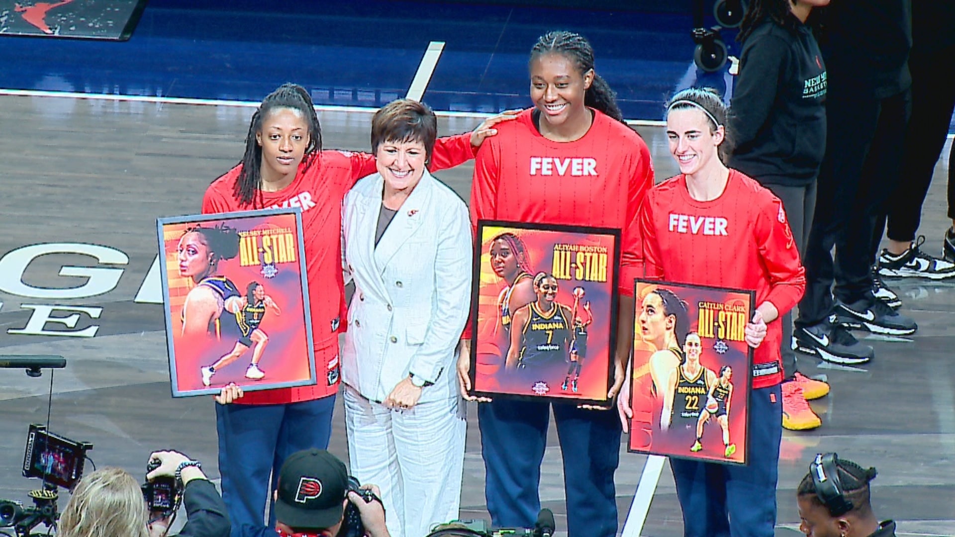 Tens of thousands coming to Indy for WNBA All-Star Game, Indiana Black ...