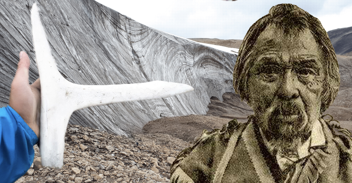 A 5,300-year-old antler ice pick found in British Columbia reveals how ...