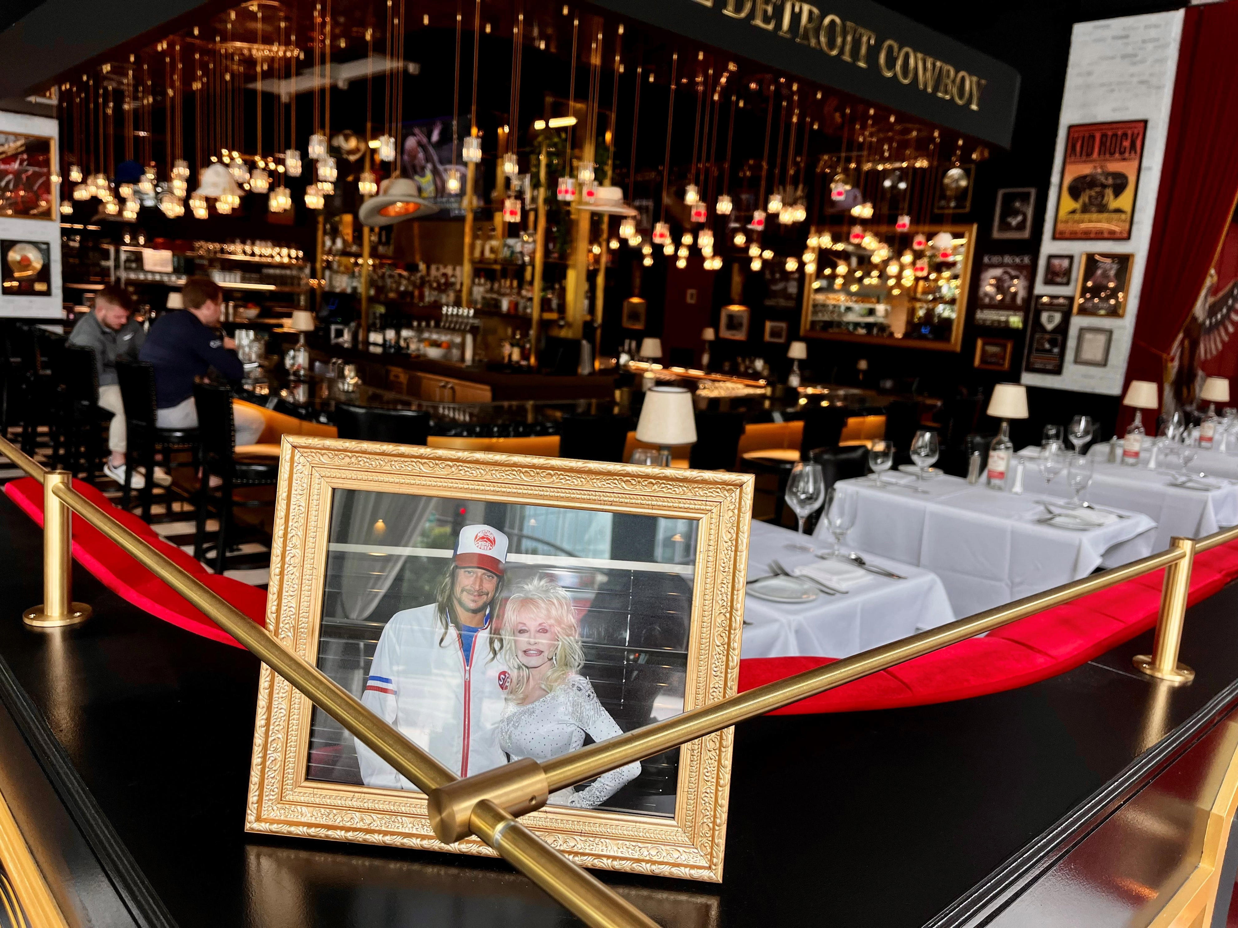 Motor City invades the heart of Music City as Kid Rock's Detroit Cowboy ...