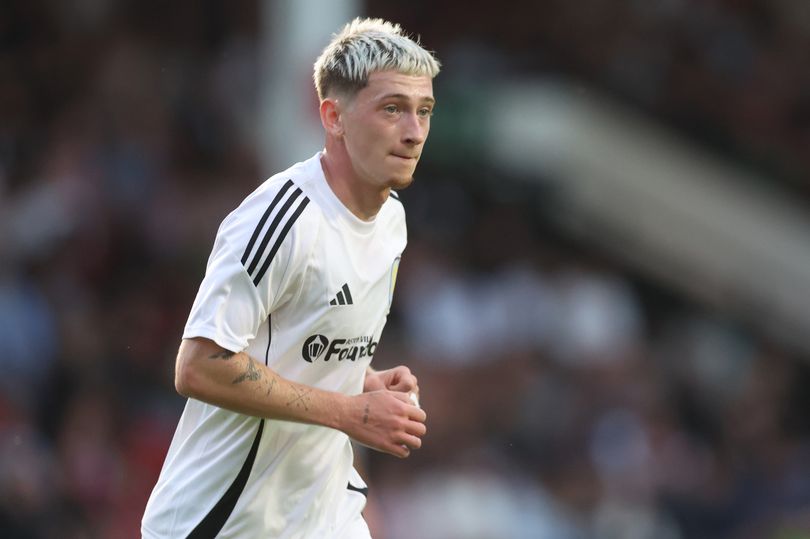 Louie Barry transfer twist as Aston Villa bitter rivals hold 'talks ...