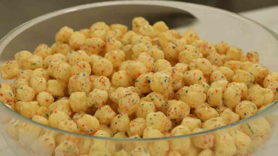 Incredible Cereal Breakfast Cake!